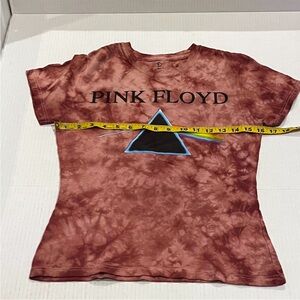 Pink Floyd | Tops | Pink Floyd Tiedye Band Tee | Poshmark